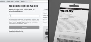 Cách nhận thẻ quà tặng Roblox của bạn