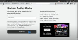 Comment obtenir votre carte-cadeau Roblox
