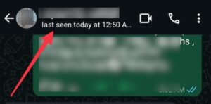 What does last seen mean on WhatsApp & How it works