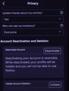 Delete or deactivate a Roblox account: A detailed, actionable guide