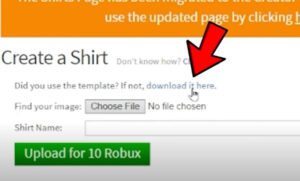 Plantilla de camiseta de Roblox: la guía para personalizar tu avatar