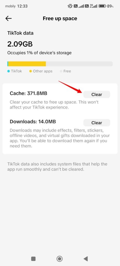 If TikTok lags: Learn how to clear TikTok cache