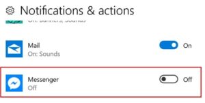 Facebook Messenger notification: Common questions answered