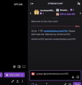Ban and block someone on Twitch: Keep your stream safe