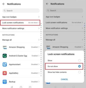 How to set up and customize screen lock on Android phone