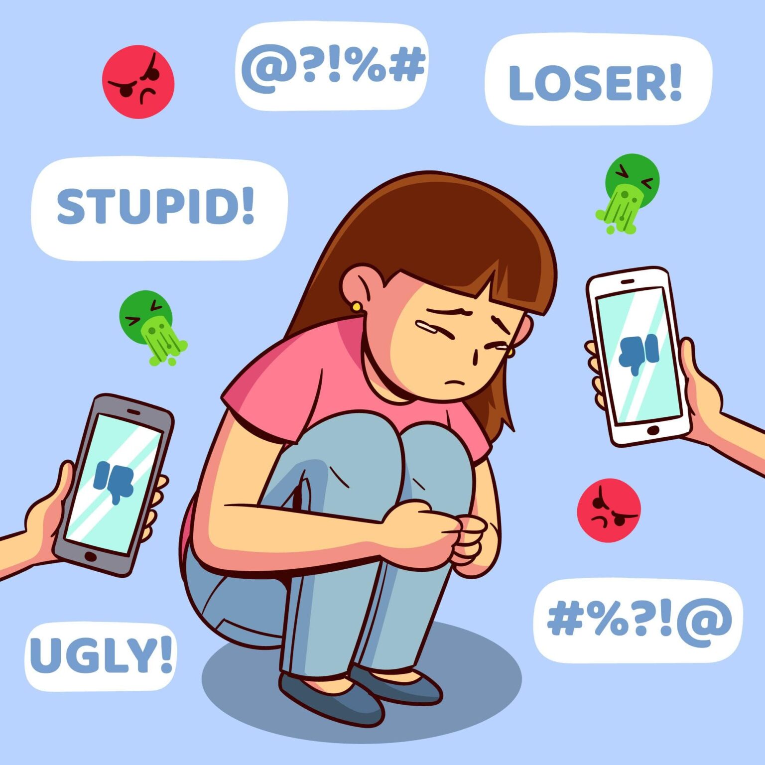 O cyberbullying é ilegal e como os pais podem proteger seu filho