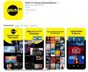 Explorez Pluto TV: un guide complet du service de streaming gratuit