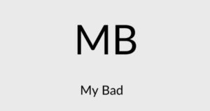 What does “MB” mean in text messages: A parent’s guide