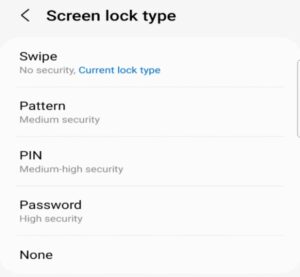 How to set up and customize screen lock on Android phone