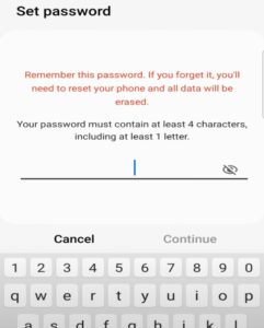 How to set up and customize screen lock on Android phone