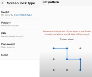 How to set up and customize screen lock on Android phone