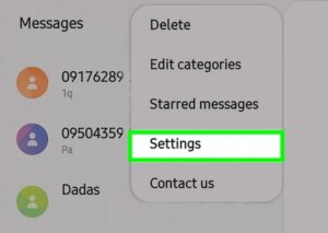How to turn on or off read receipts on Android