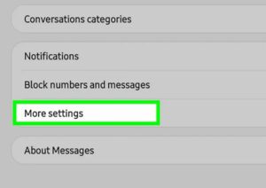 How to turn on or off read receipts on Android