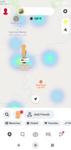 What is Snap Map and how to use it safely