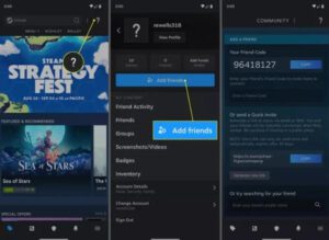 Parental guide on how to find and use Steam friend code