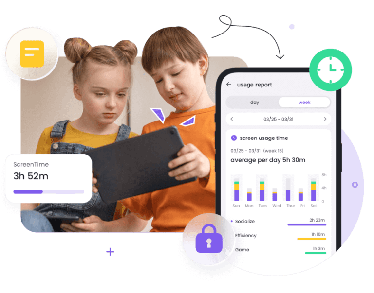 The Best Parental Control App for Android & iOS - FlashGet Kids