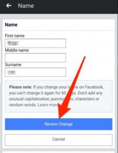 How to change Facebook name and keep your kids safe
