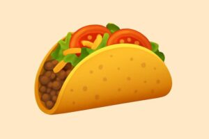 Explication des emojis tacos : significations, exemples et plus encore