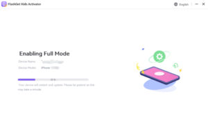 How to enable Full Mode on iOS device?