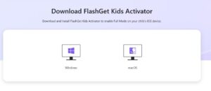 How to get the logs in FlashGet Kids Activator
