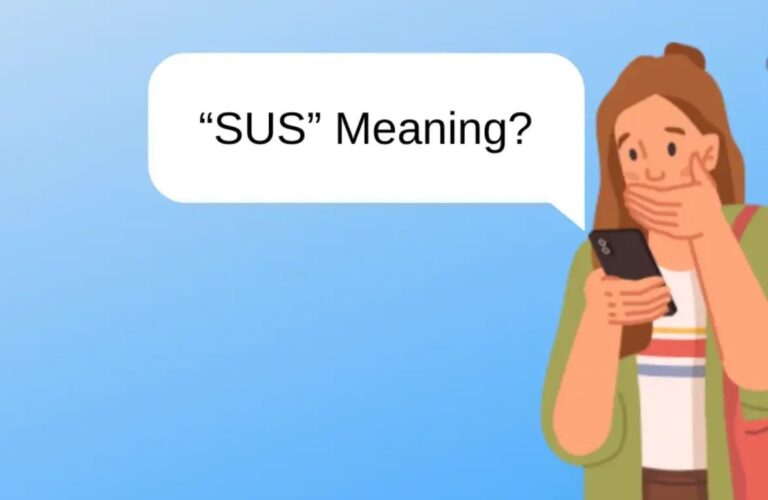 Was ist Sus?: Was ist der gängige Slangausdruck?