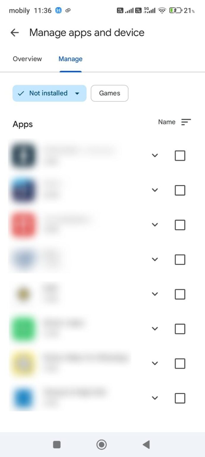 Как найти и восстановить удаленные приложения на этом устройстве
