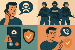 What is a swatting call & how to protect yourself from risky call