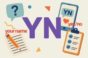 Significado de YN: contexto, uso y consejos para la concientización de ...