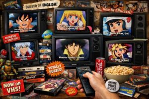 Top 10 kid-friendly dubbed anime: A parental guide
