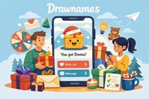 Organize a fun gift exchange with Drawnames: A complete guide