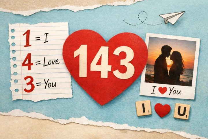 What does 143 mean: the hidden message behind this number