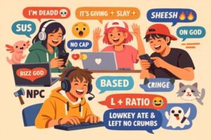 Popular brainrot terms and their impact on kids today
