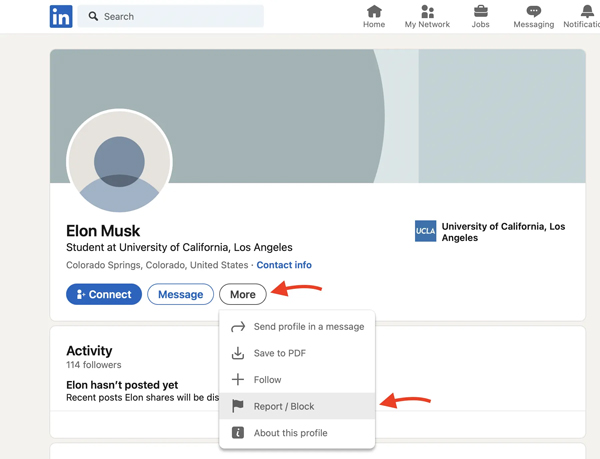 How to block someone on LinkedIn: A safety guide for teens