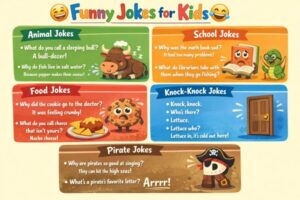 Funny jokes for kids: Boost laughter and learning at home