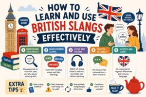 Your essential British slang dictionary for beginners