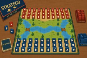 Stratego board game guide: Pieces explained and top strategies