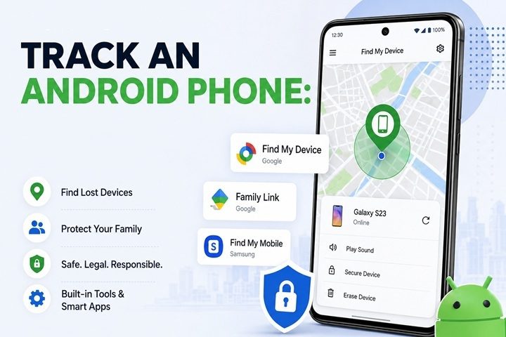 How to track an Android phone: A guide to safety and recovery